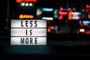 Less vs. fewer: What’s the difference?